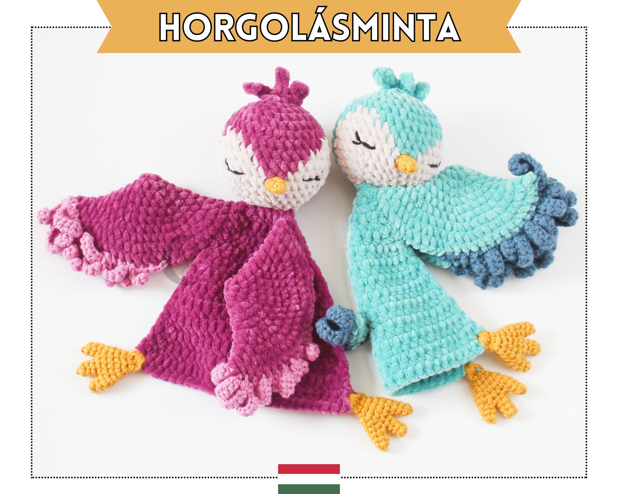 Ingyenes polip horgolás minta - bunnymoonHU