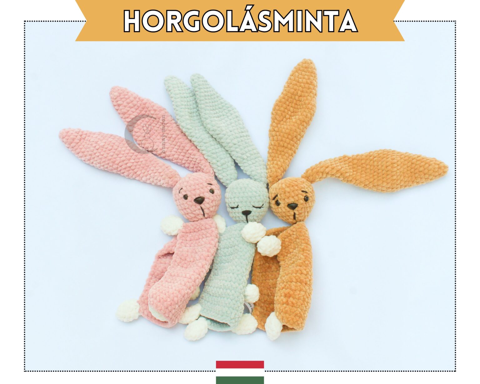 Ingyenes polip horgolás minta - bunnymoonHU