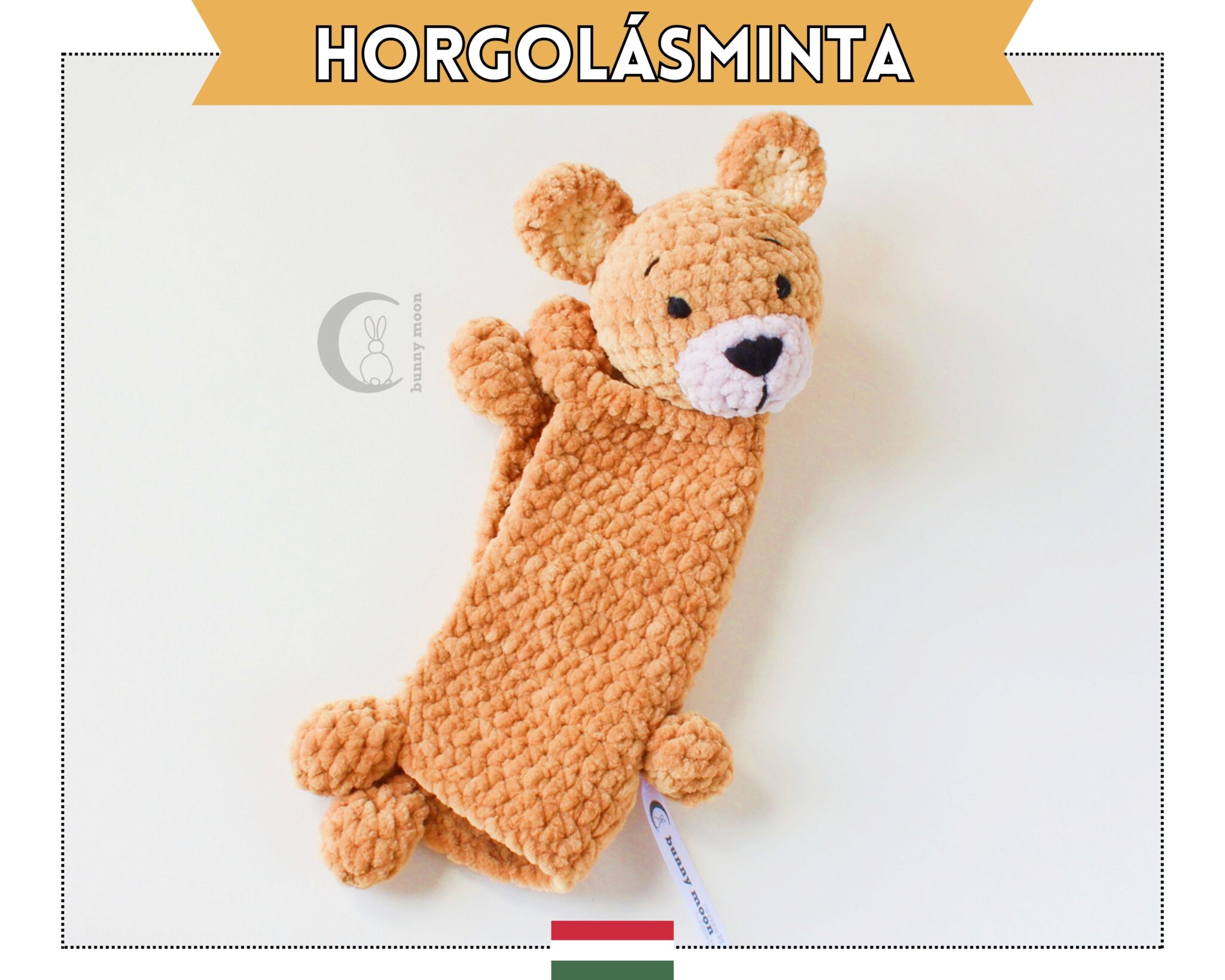 Ingyenes polip horgolás minta - bunnymoonHU